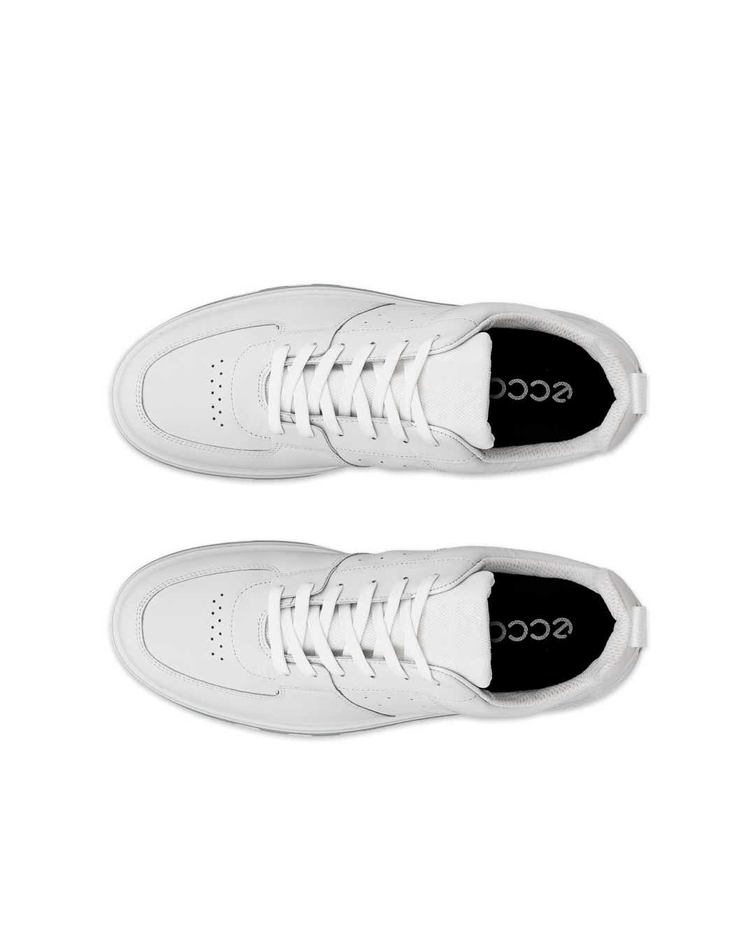 Men's ECCO® Street 720 Leather Gore-Tex Sneaker | White