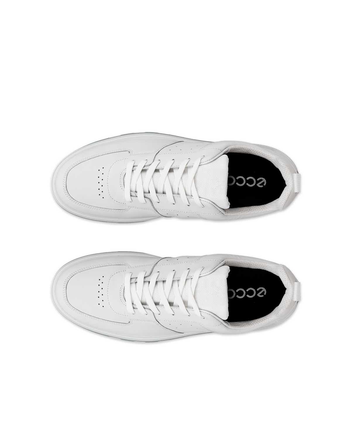 ECCO Men Street 720 Gore-Tex Sneakers | White