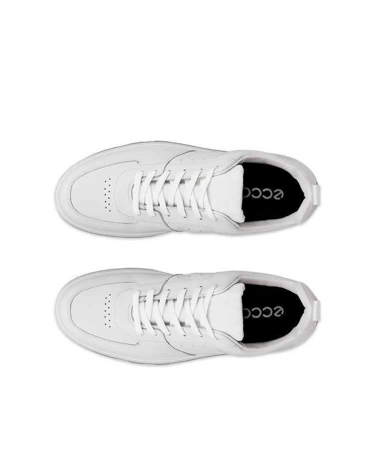 ECCO Men Street 720 Gore-Tex Sneakers | White