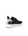 ECCO Gruuv Flexible Sole Women ウィメンズ レザースニーカー | ブラック