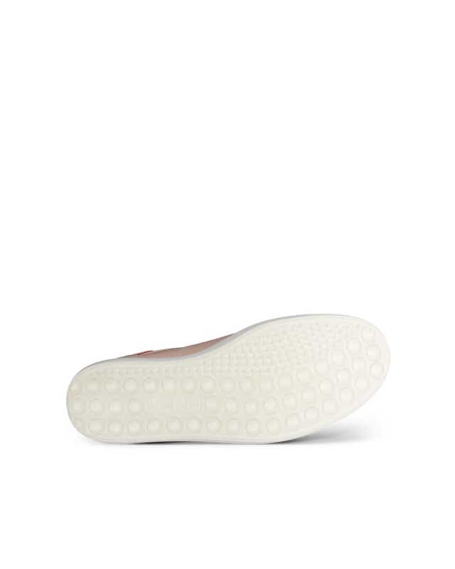 Women's ECCO® Soft 7 Leather Sneaker | Pink
