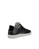Women's ECCO® Street Lite Leather Sneaker | Black