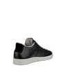 Women's ECCO® Street Lite Leather Sneaker | Black