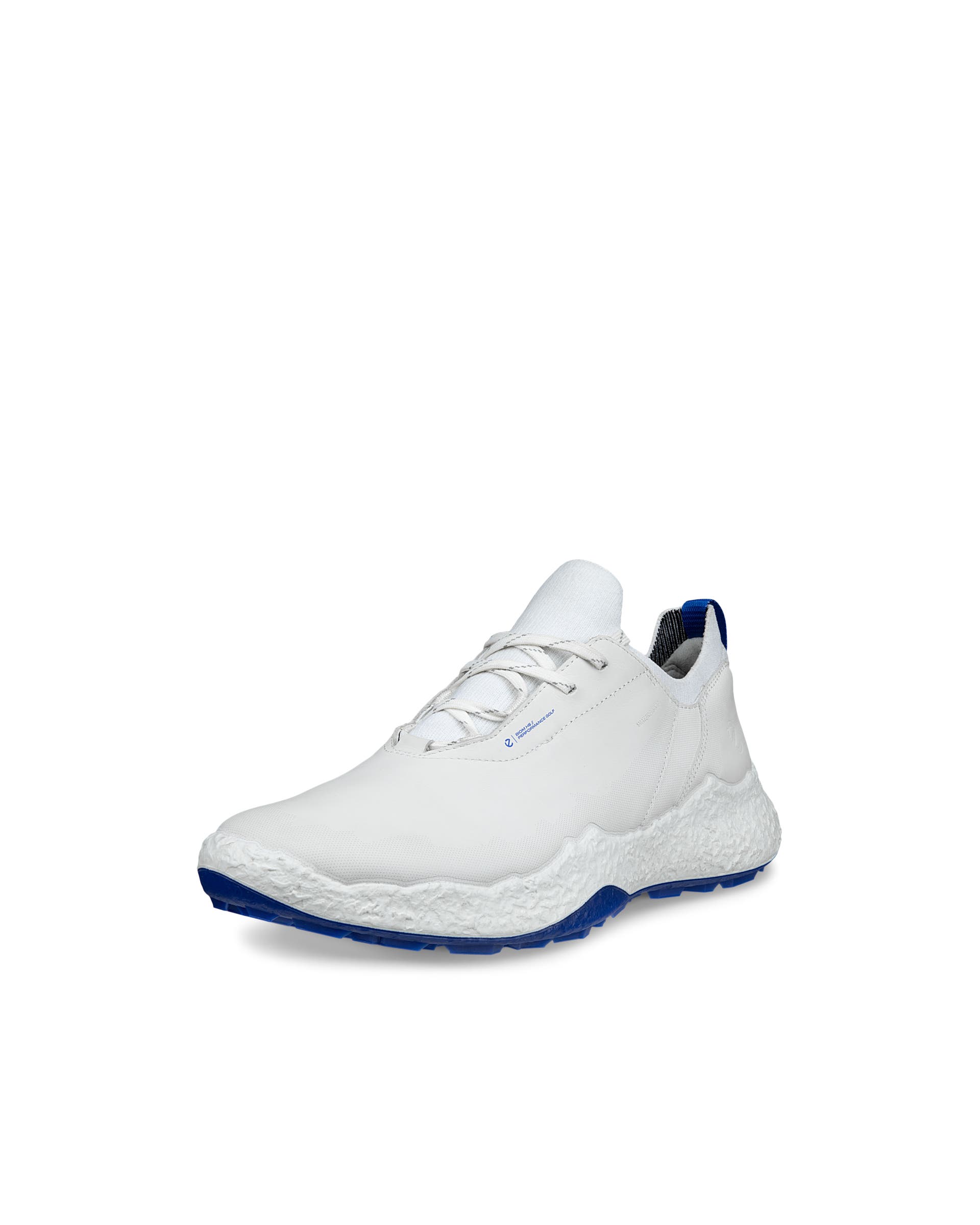 ECCO Golf BIOM H5 Hybrid Men メンズ レザーウォータープルーフゴルフシューズ | ホワイト