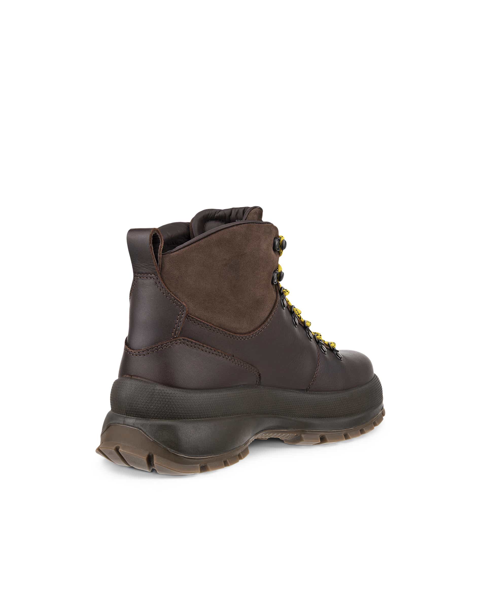 Men's ECCO® Track 30 Leather Waterproof Lace-Up Boot | Brown