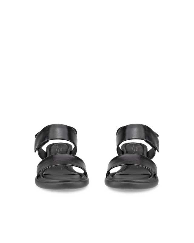 Women's ECCO® Sculpted LX 35 Leather Heeled Sandal | Black