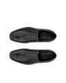 Men's ECCO® Metropole Milan Leather Slip-On Derby Shoe | Black