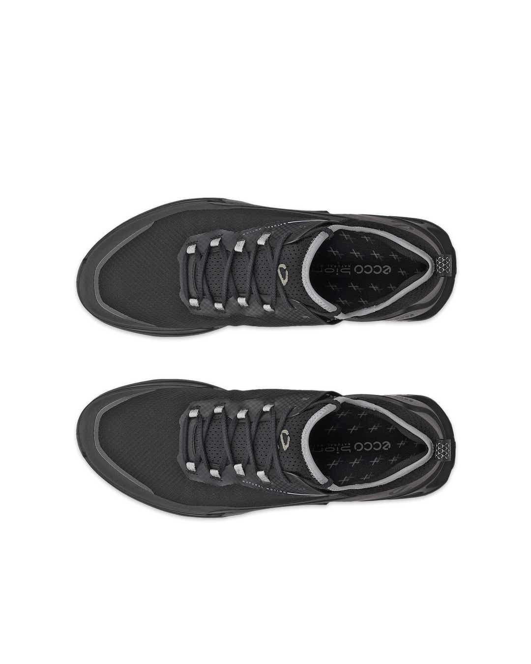 Men's ECCO® BIOM 2.1 X Country Textile Trail Running Shoe | Black