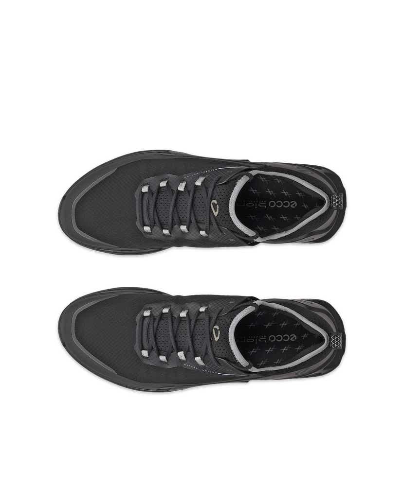 Men's ECCO® BIOM 2.1 X Country Textile Trail Running Shoe | Black