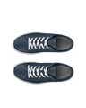 Men's ECCO® Soft 60 Leather Sneaker | Blue