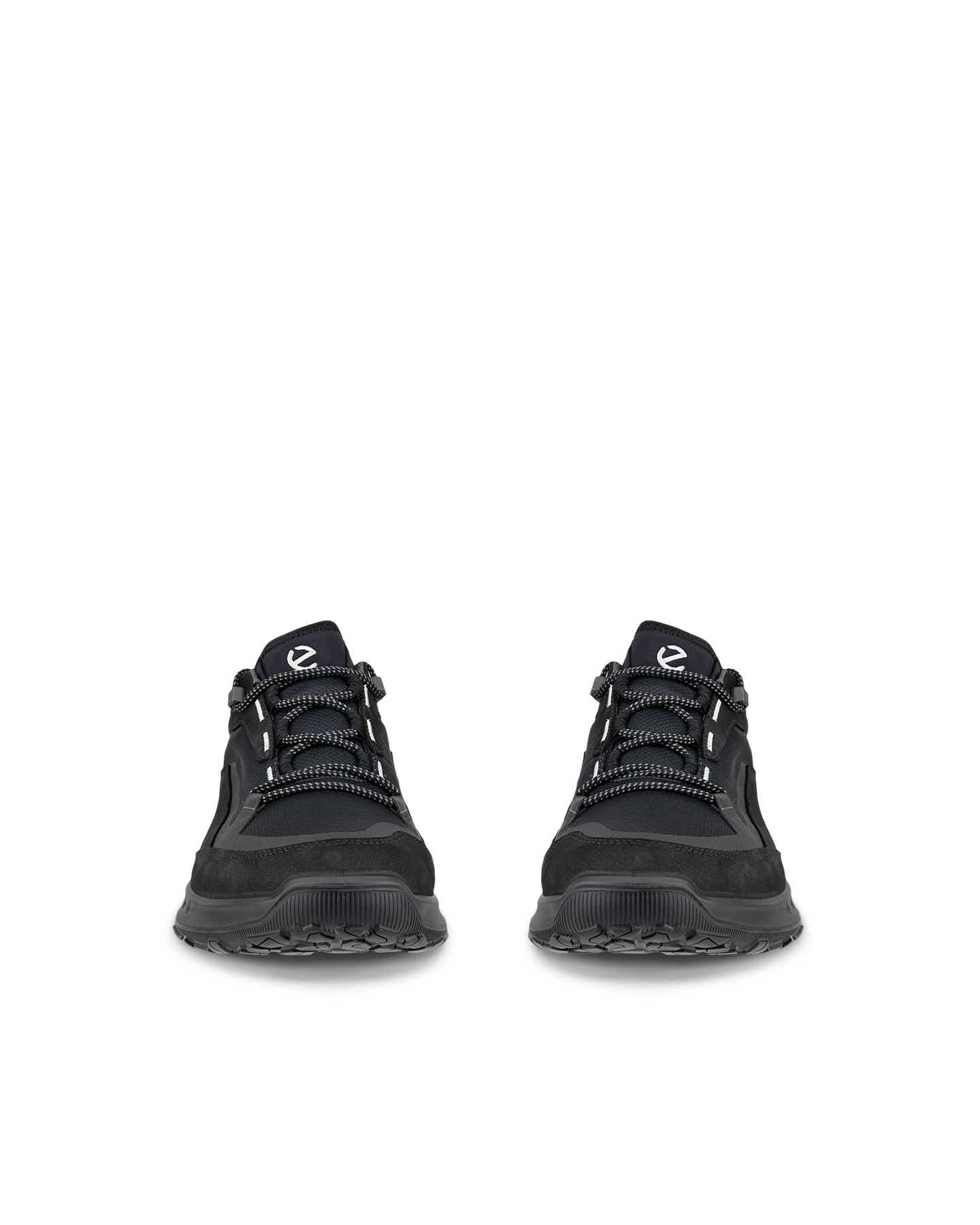 Men's ECCO® ULT-TRN Nubuck Waterproof Hiking Shoe | Black