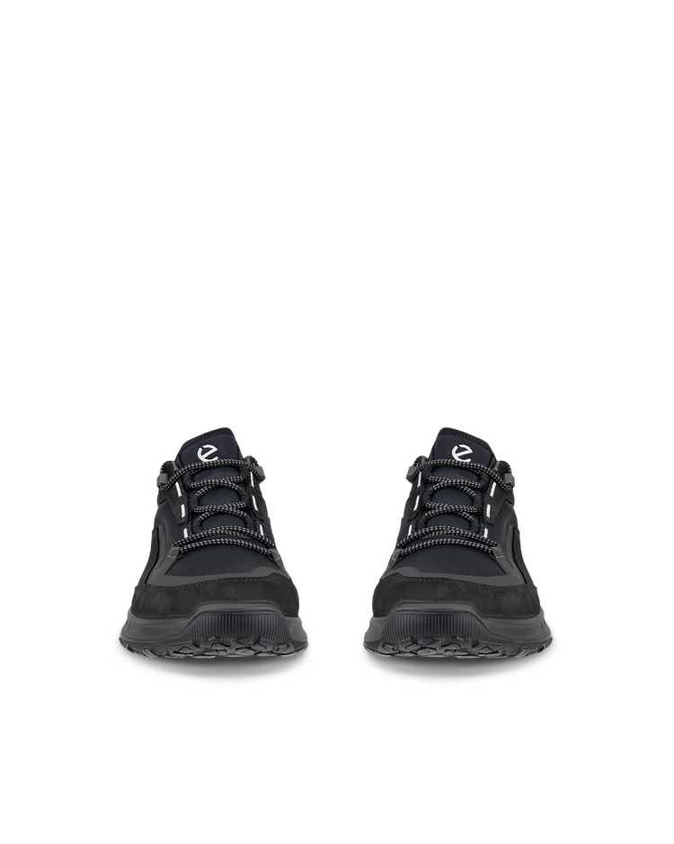 Men's ECCO® ULT-TRN Nubuck Waterproof Hiking Shoe | Black