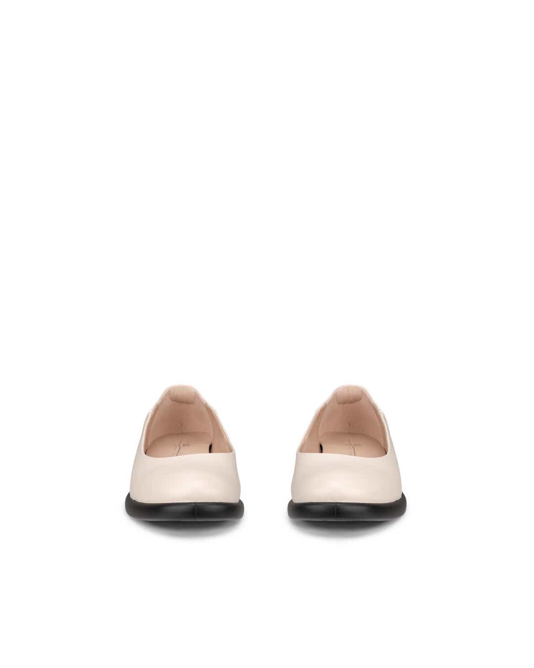 Women's ECCO® Sculpted LX Leather Ballerina | Beige