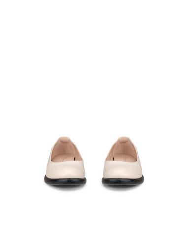 Women's ECCO® Sculpted LX Leather Ballerina | Beige