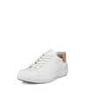 Men's ECCO® Soft 7 Leather Slip-In Sneaker | White