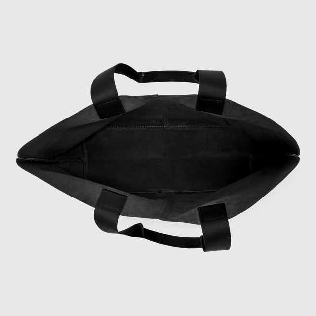 ECCO Upcycled 가죽 쇼퍼 백 | 멀티컬러