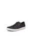 Men's ECCO® Soft 7 Leather Sneaker | Black