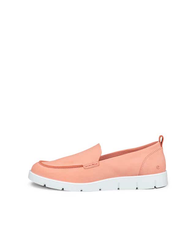 Women's ECCO® BELLA Nubuck Loafer | Orange
