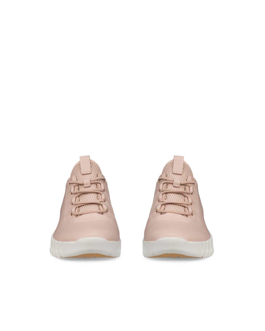 Women's ECCO® Gruuv Leather Sneaker | Pink