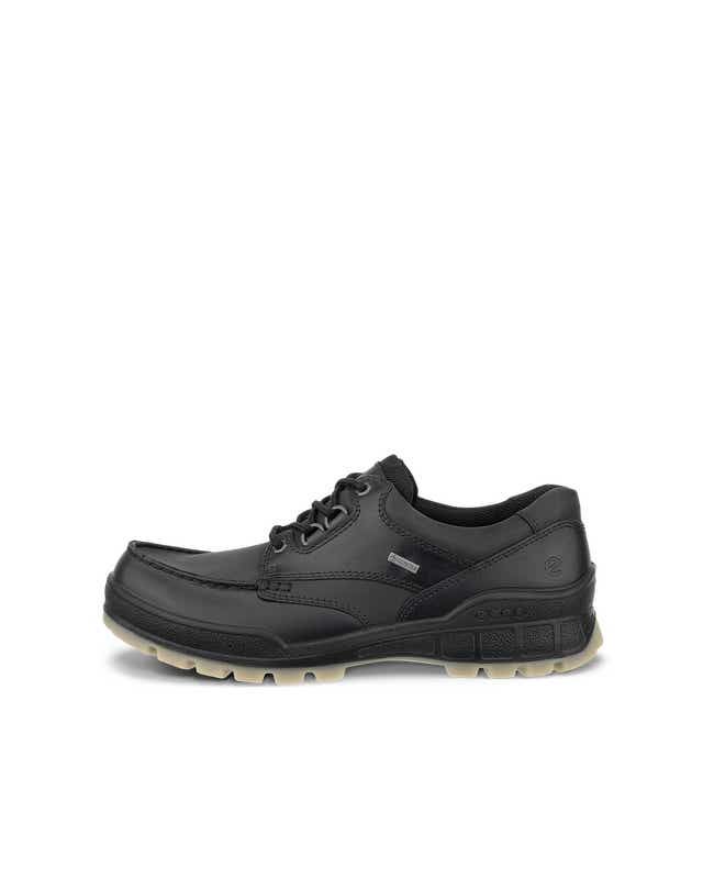 Men's ECCO® Track 25 Leather Gore-Tex Moc-Toe Shoe | Black