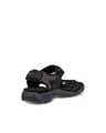 Men's ECCO® Offroad Nubuck Outdoor Sandal | Black