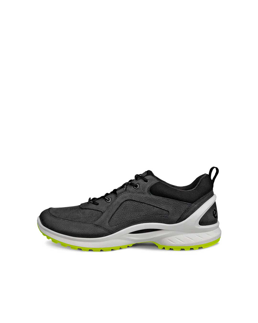 Men's ECCO® Biom Energi Leather Sneaker | Black