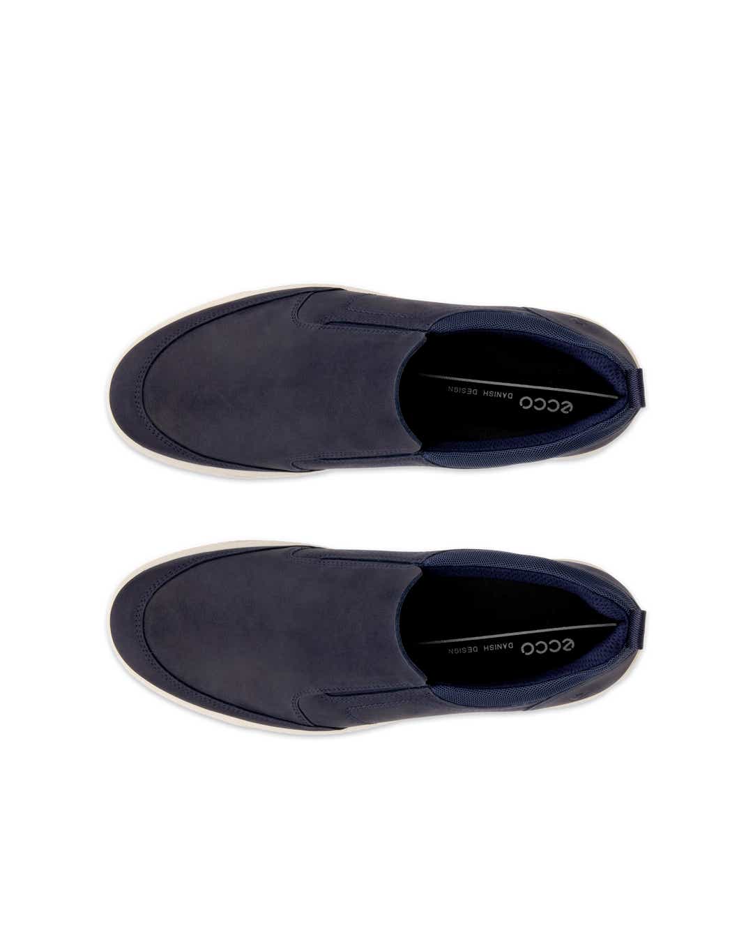 Men's ECCO® Byway Oiled Nubuck Slip-On | Blue