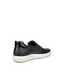 Women's ECCO® Soft 7 Leather Slip-In Shoe | Black