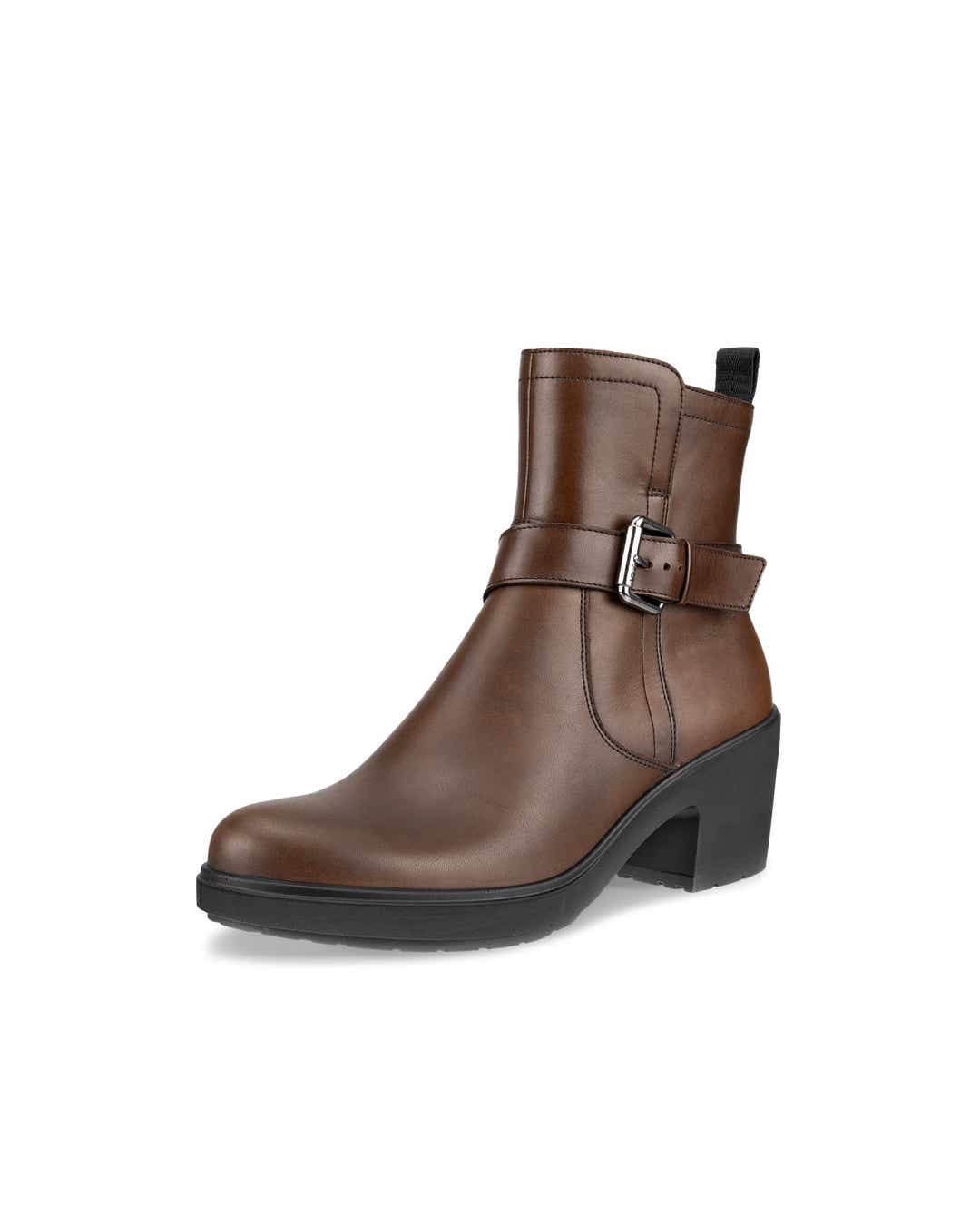 ECCO Metropole Zurich ウィメンズ レザーウォータープルーフブーツ | ブラウン