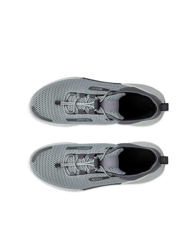 Men's ECCO® Biom 2.0 Low Breathru Textile Sneaker | Gray