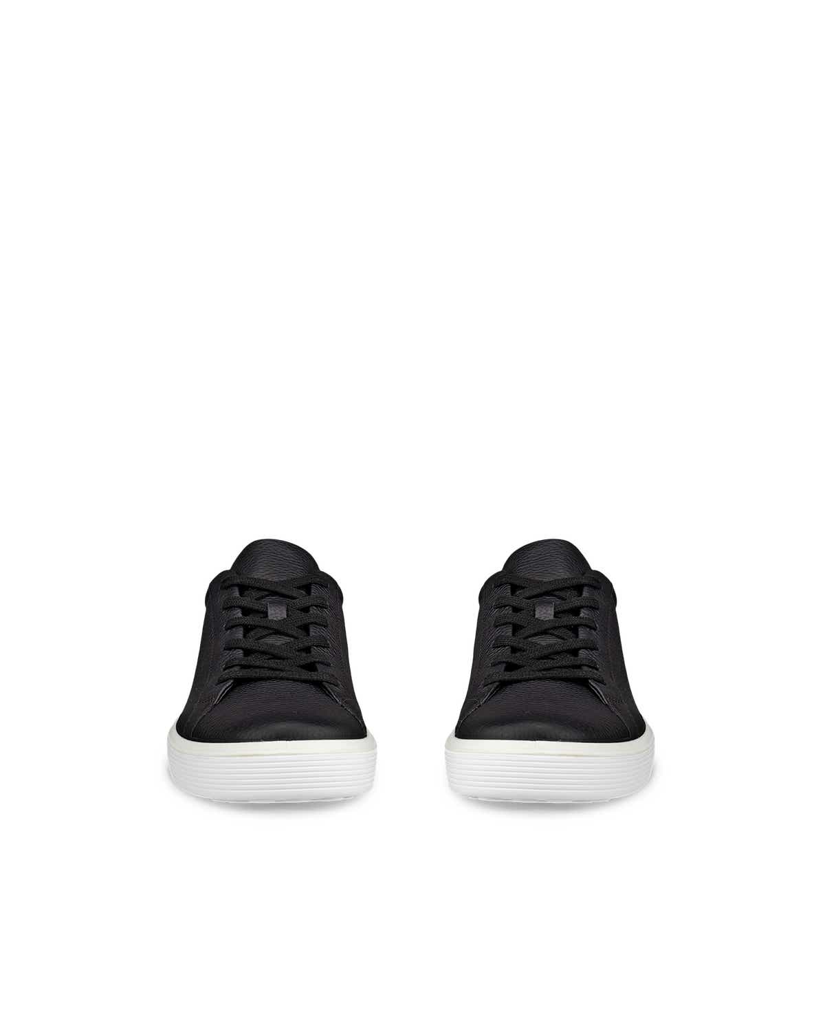 Men's ECCO® Soft 60 Leather Sneaker | Black