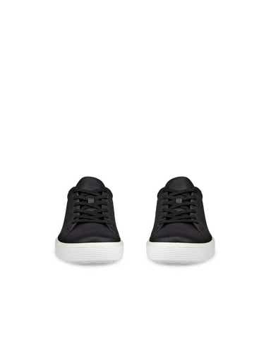 Men's ECCO® Soft 60 Leather Sneaker | Black