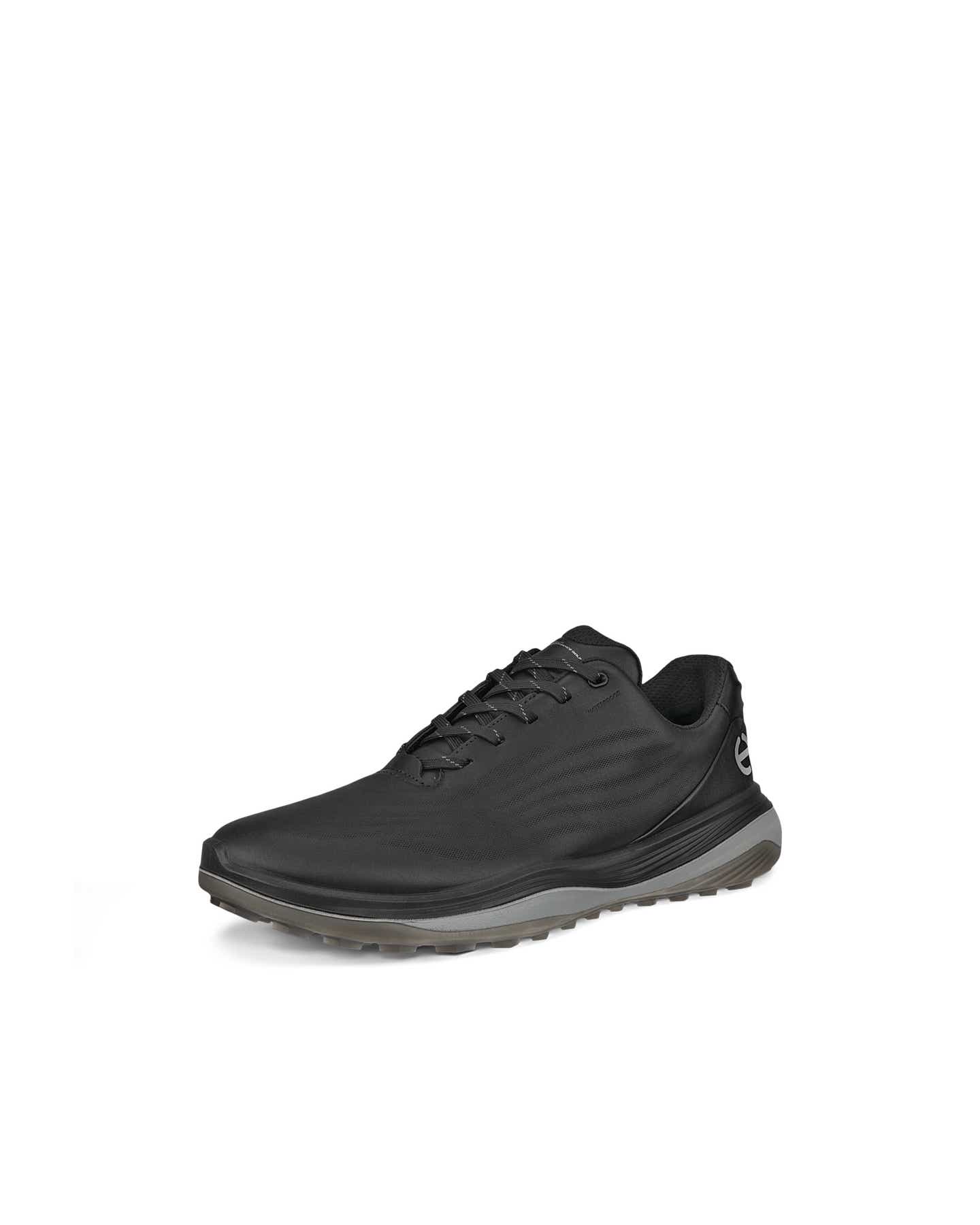 Men's ECCO® Golf LT1 Leather Waterproof Shoe | Black