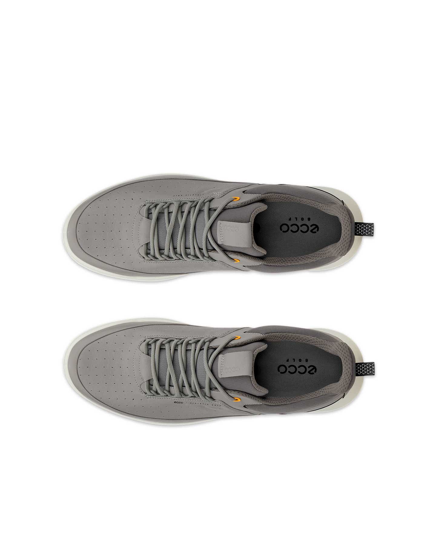 Men's ECCO® Golf Core Leather Golf Shoe | Gray