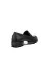 Women's ECCO® Modtray Leather Loafer | Black