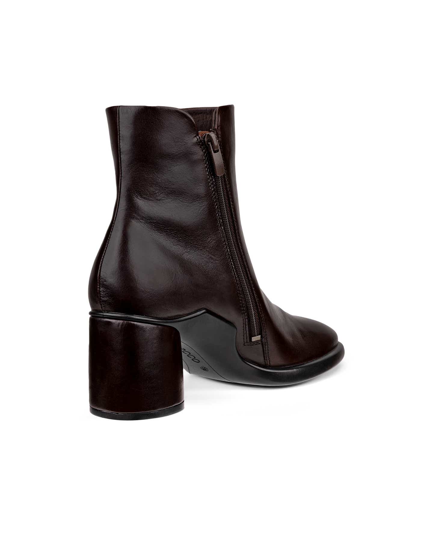 Women's ECCO® Sculpted LX 55 Leather Ankle Boot | Brown