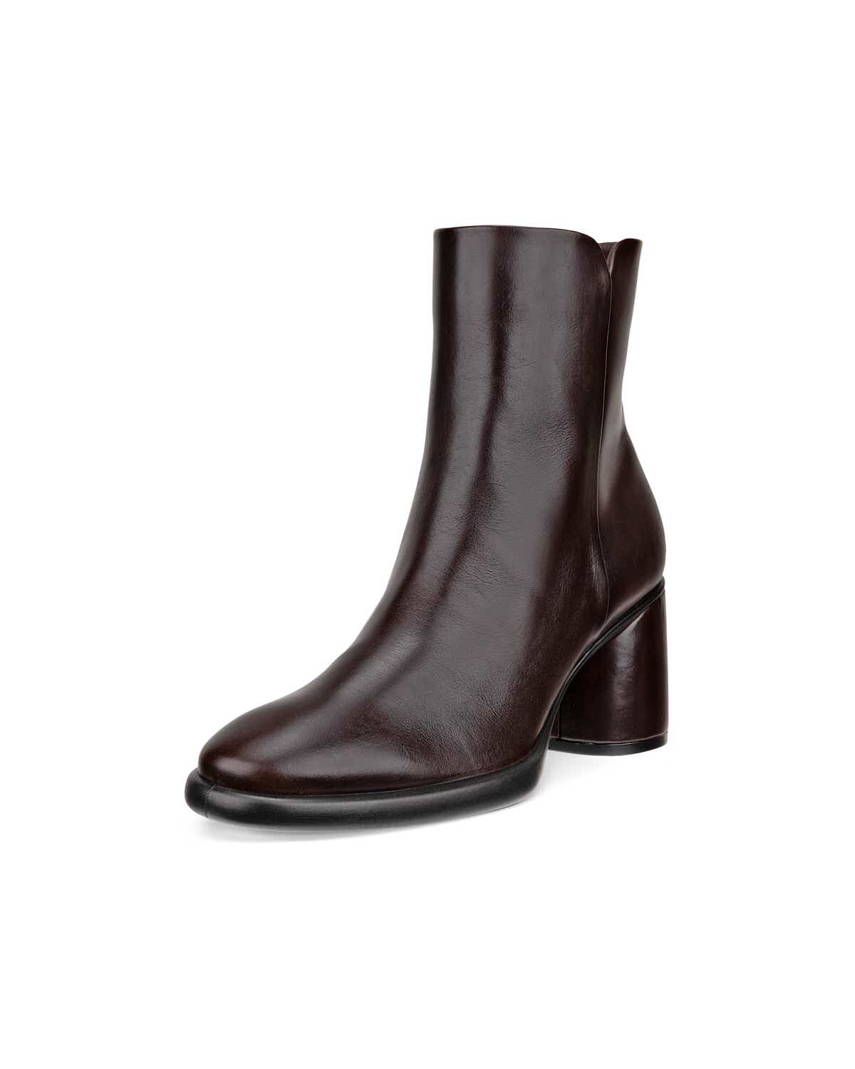 Women's ECCO® Sculpted LX 55 Leather Ankle Boot | Brown