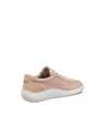 Women's ECCO® Soft Zero Leather Sneaker | Pink