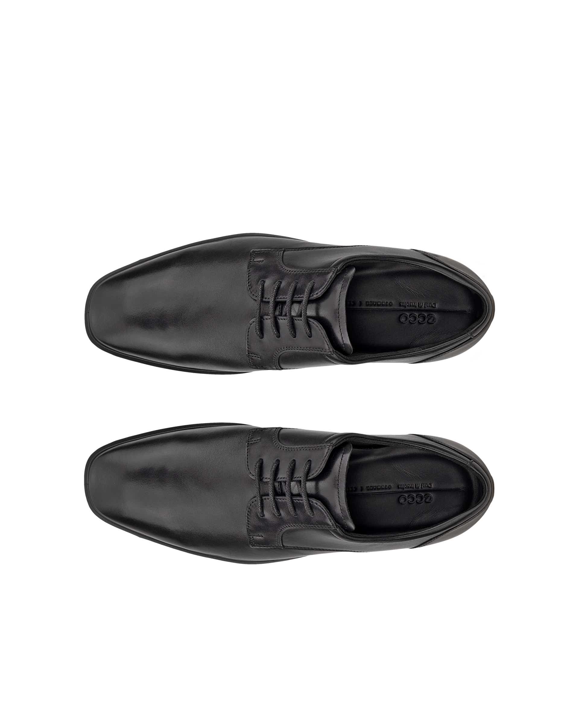 Men's ECCO® Metropole Milan Leather Derby Shoe | Black