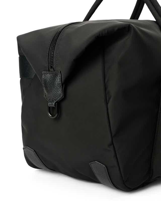 Usnjena športna torba ECCO® Voyager | Črna
