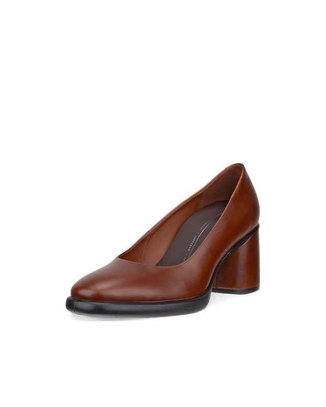 ECCO SCULPTED LX 55 WOMEN'S PUMP | Brown