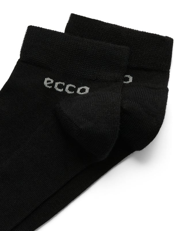 ECCO® Classic Longlife Low-Cut Socks | Black