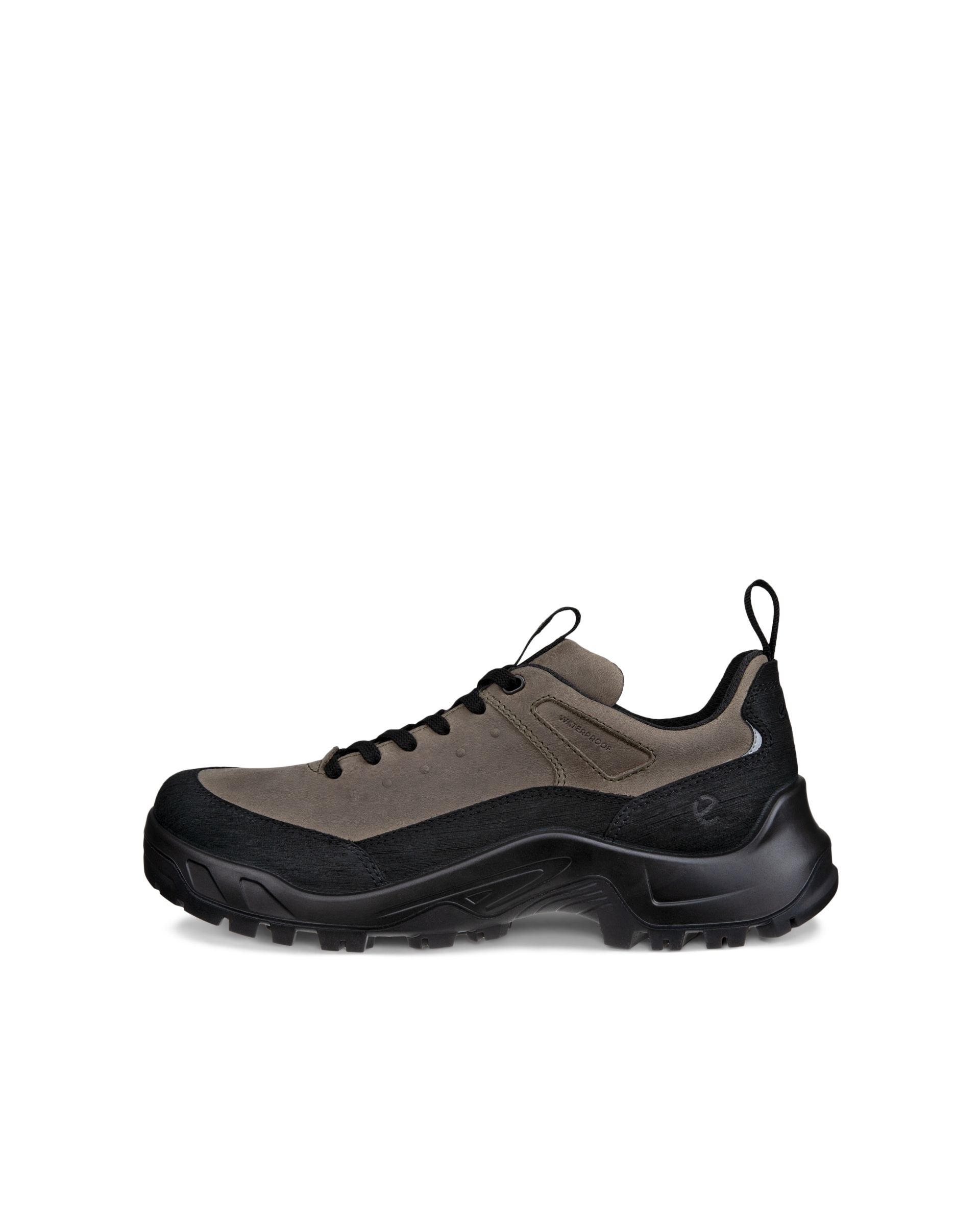 Men's ECCO® Offroad Nubuck Waterproof Outdoor Sneaker | Black