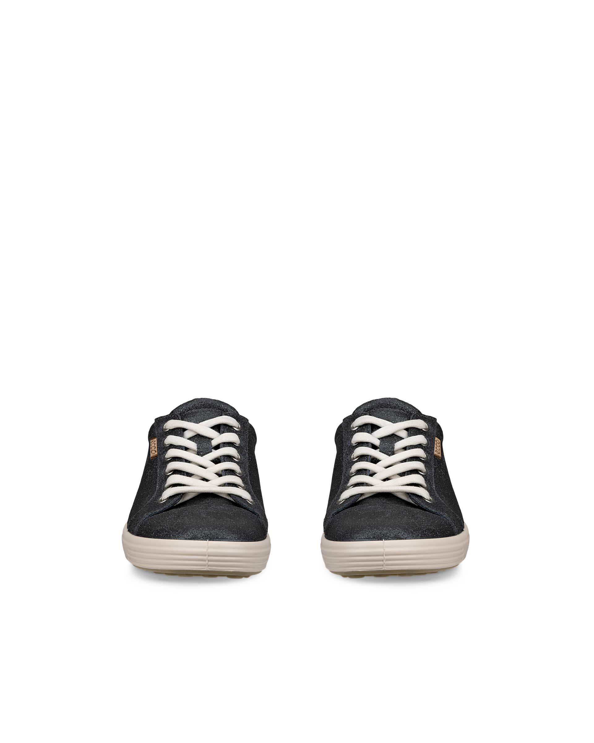 Women's ECCO® Soft 7 Leather Sneaker | Metallics