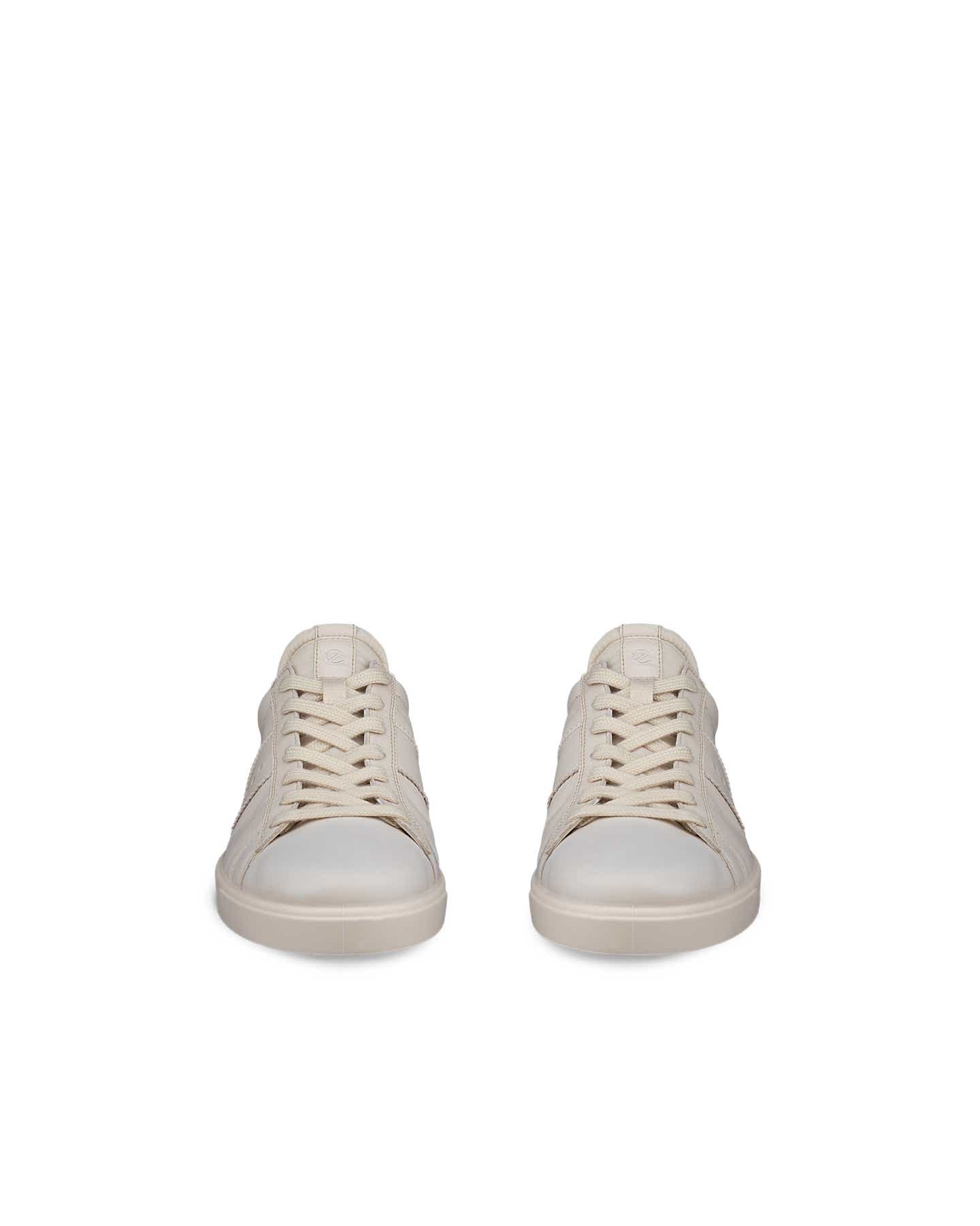 Women's ECCO® Street Lite Leather Sneaker | Beige