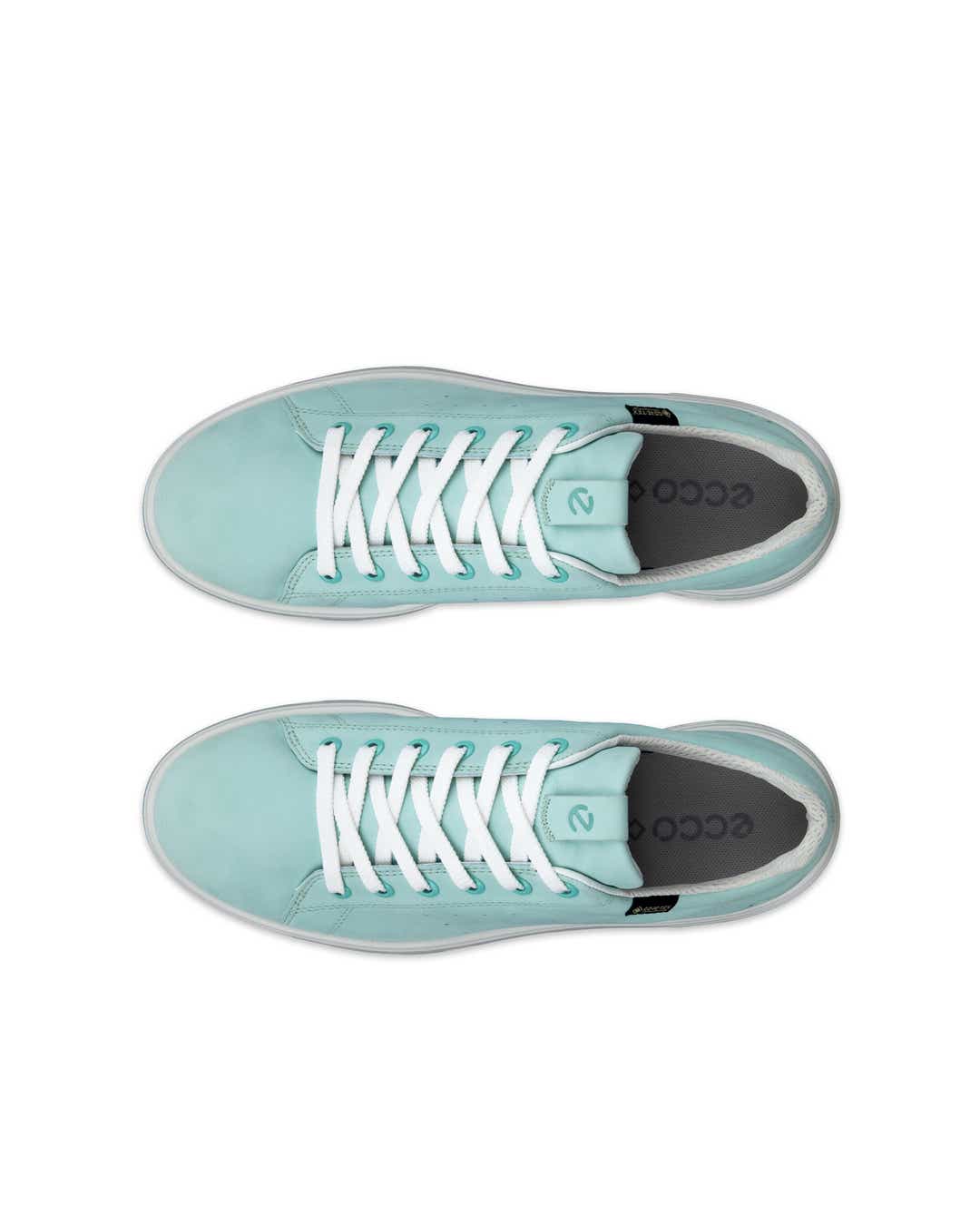 Women's ECCO® Street 720 Nubuck Gore-Tex Sneaker | Green