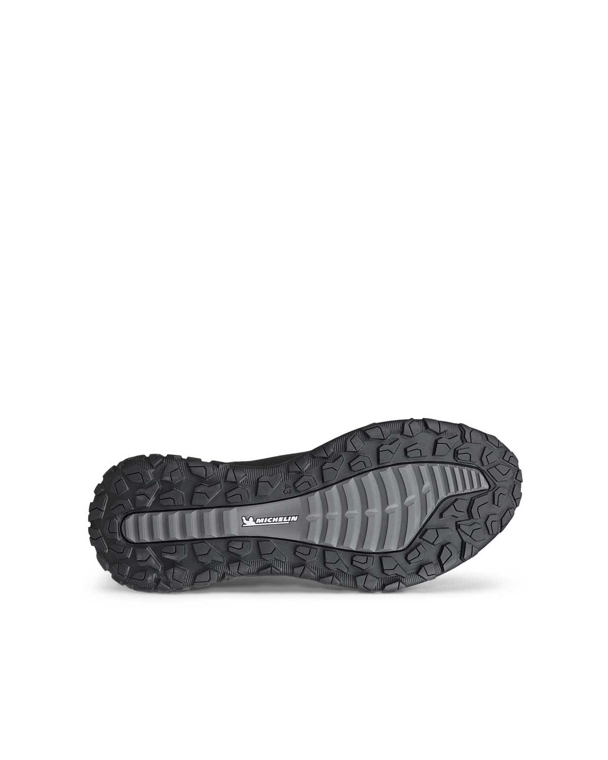 Men's ECCO® ULT-TRN Nubuck Waterproof Hiking Shoe | Black