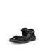 Men's ECCO® Offroad Nubuck Outdoor Sandal | Black
