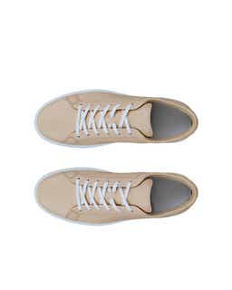 Men's ECCO® Soft 60 Leather Sneaker | Beige