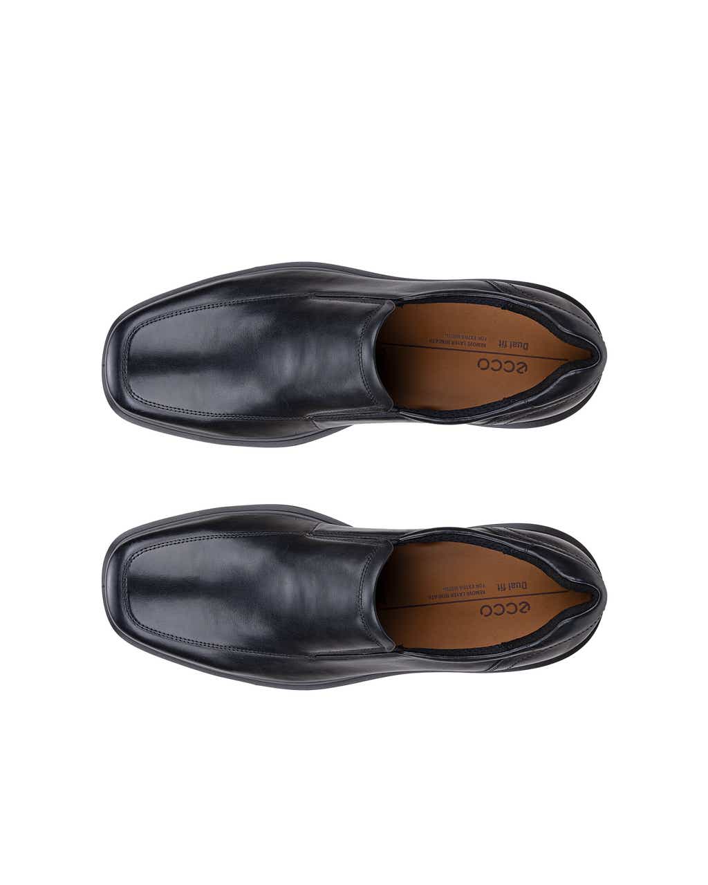 Men's ECCO® Helsinki 2 Leather Slip-On Dress Shoe | Black